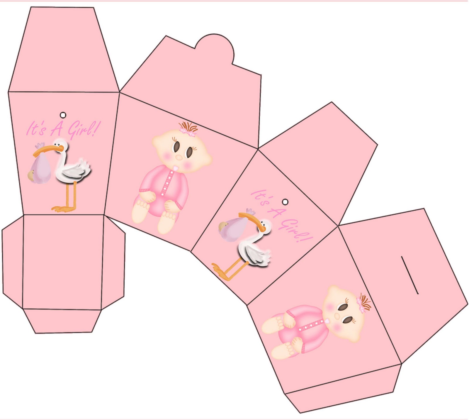 Wrapped For Life: New Baby Mini Take Out Boxes