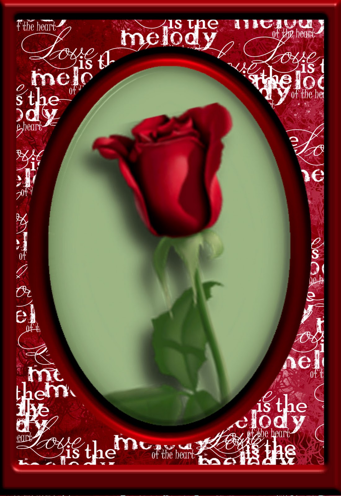 Wrapped For Life: Red Rose Melody Wine Labels