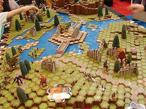 San Antonio Board Gamers: Heroscape Dead; Wallet and Closet Relieved