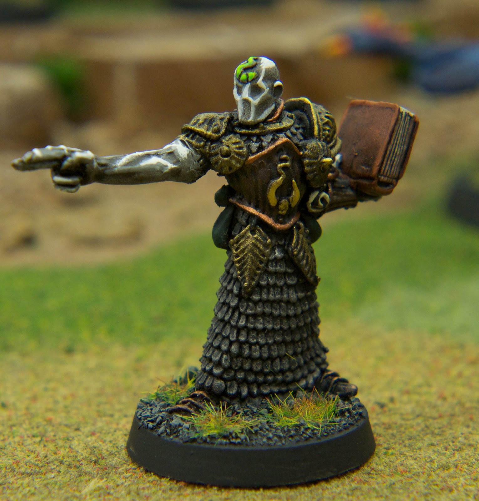 Ten Inch Template: Pre-2nd Wave Release "The Changeling"