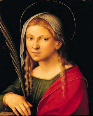 WebRádio Trindade Santa: SANTA DO DIA: SANTA CATARINA DE ALEXANDRINA ...