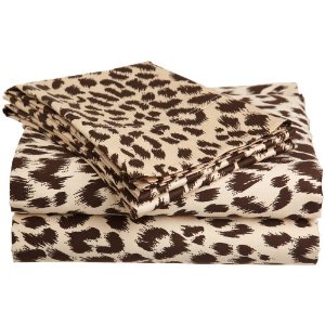 The Chic Leopard: What's that spot on my sheets?