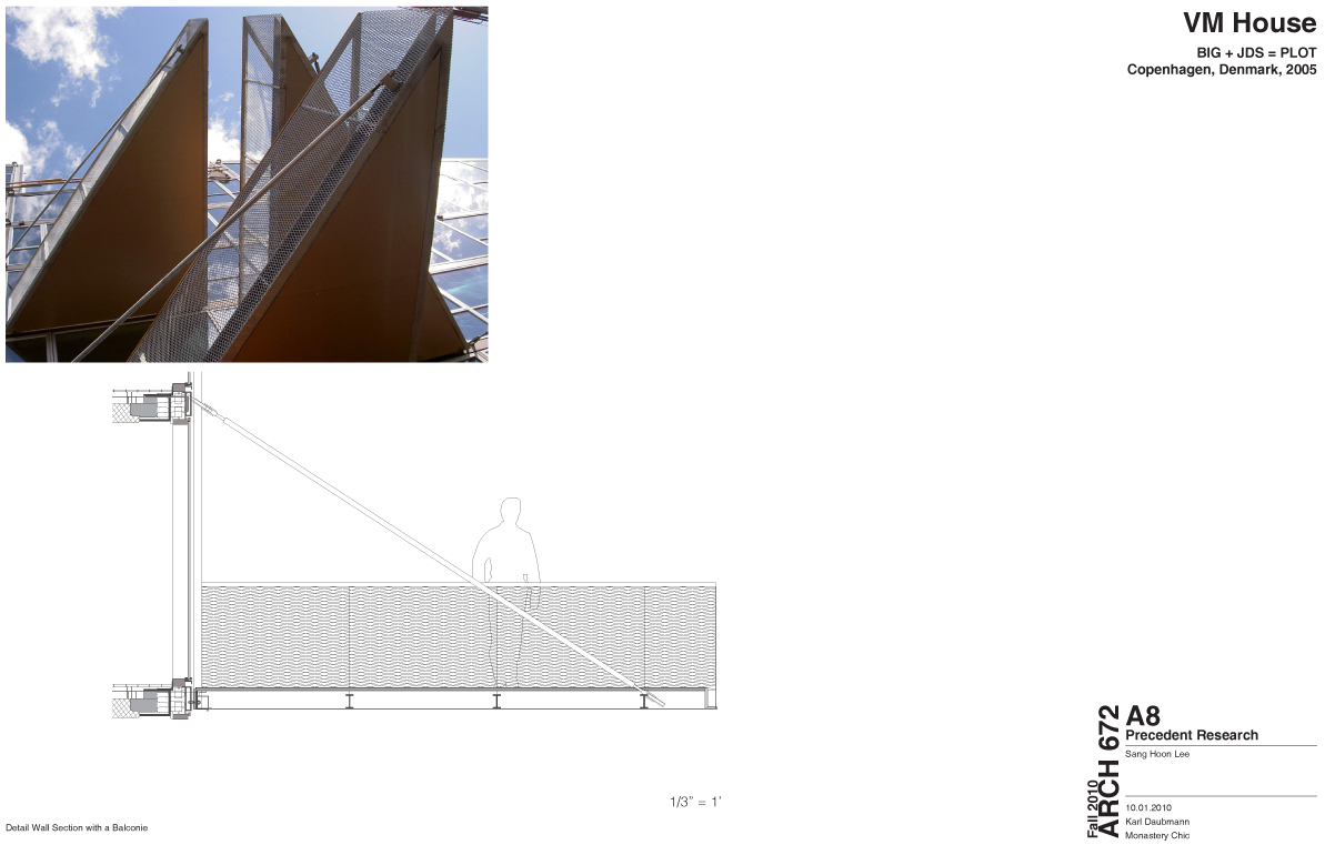 leesanStudio: Precedent Research - VM Houses