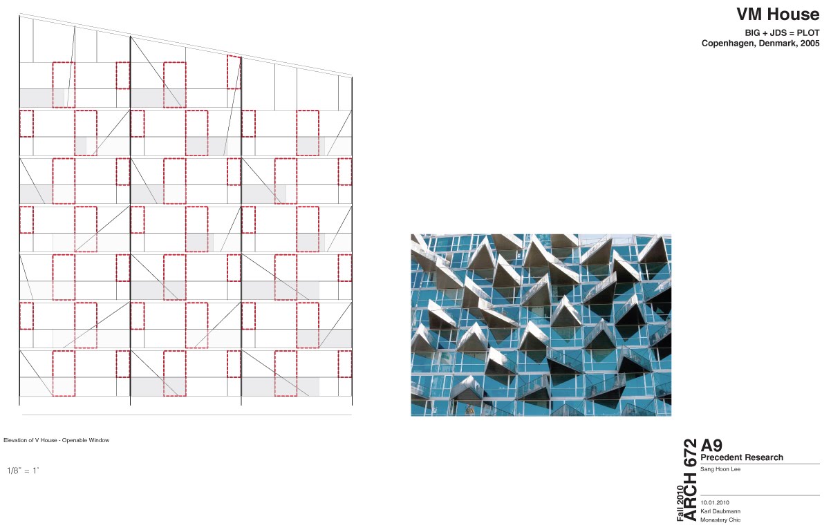 leesanStudio: Precedent Research - VM Houses