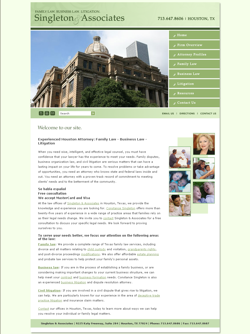 Connie Singleton has a new website!