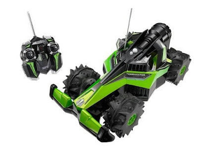 RC Zone: XPV Super Terranator Green 49 MHz