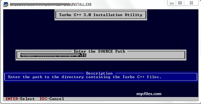 How to install turbo C Compiler ~ My C Files