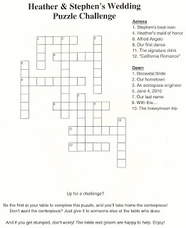 Bicoastal Bride: A Wedding Day Puzzle Challenge