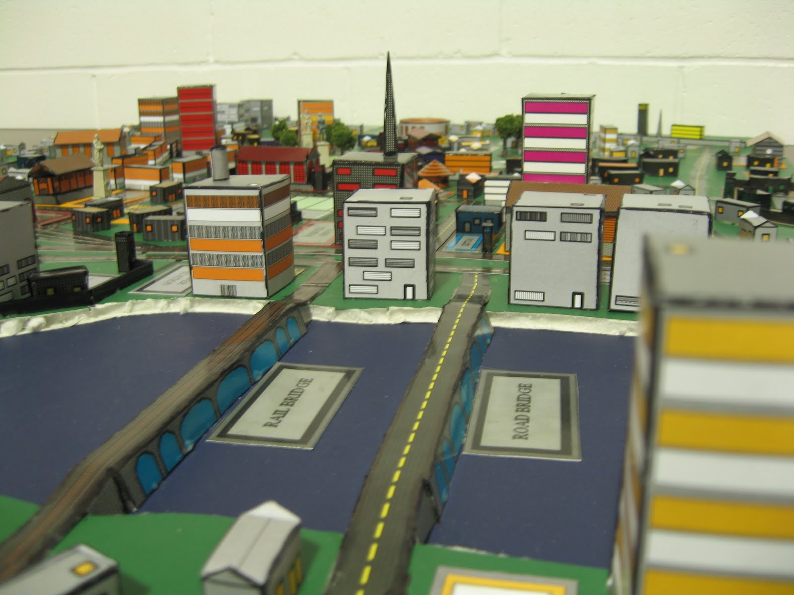 PROUD SHIPS: Project Complete: 3D Mapboard for Junta