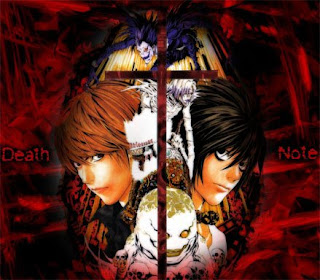 Masaru Animes: Death Note - completo + especial