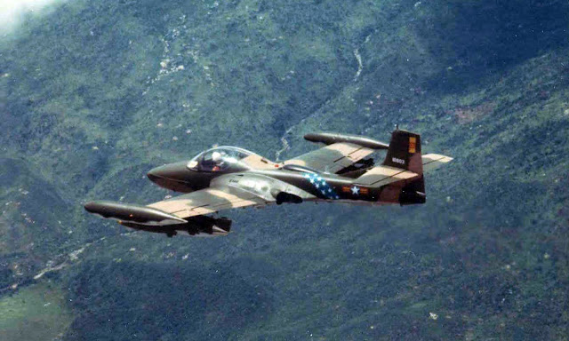 BẢO QUỐC TRẤN KHÔNG: A-37A, A-37B CESSNA