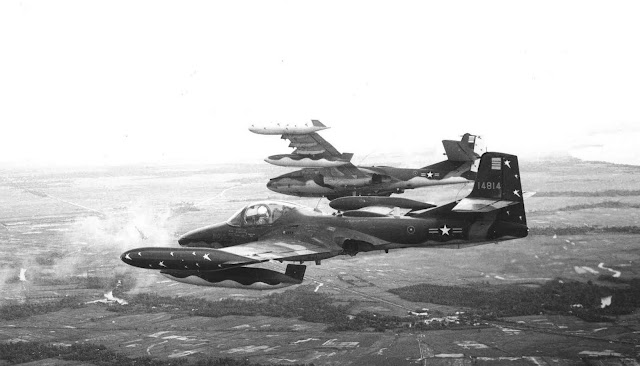 BẢO QUỐC TRẤN KHÔNG: A-37A, A-37B CESSNA