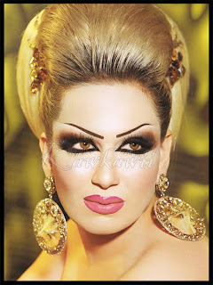* خليجية *: Hanan Dashti 2009 eid make up&hairdo's