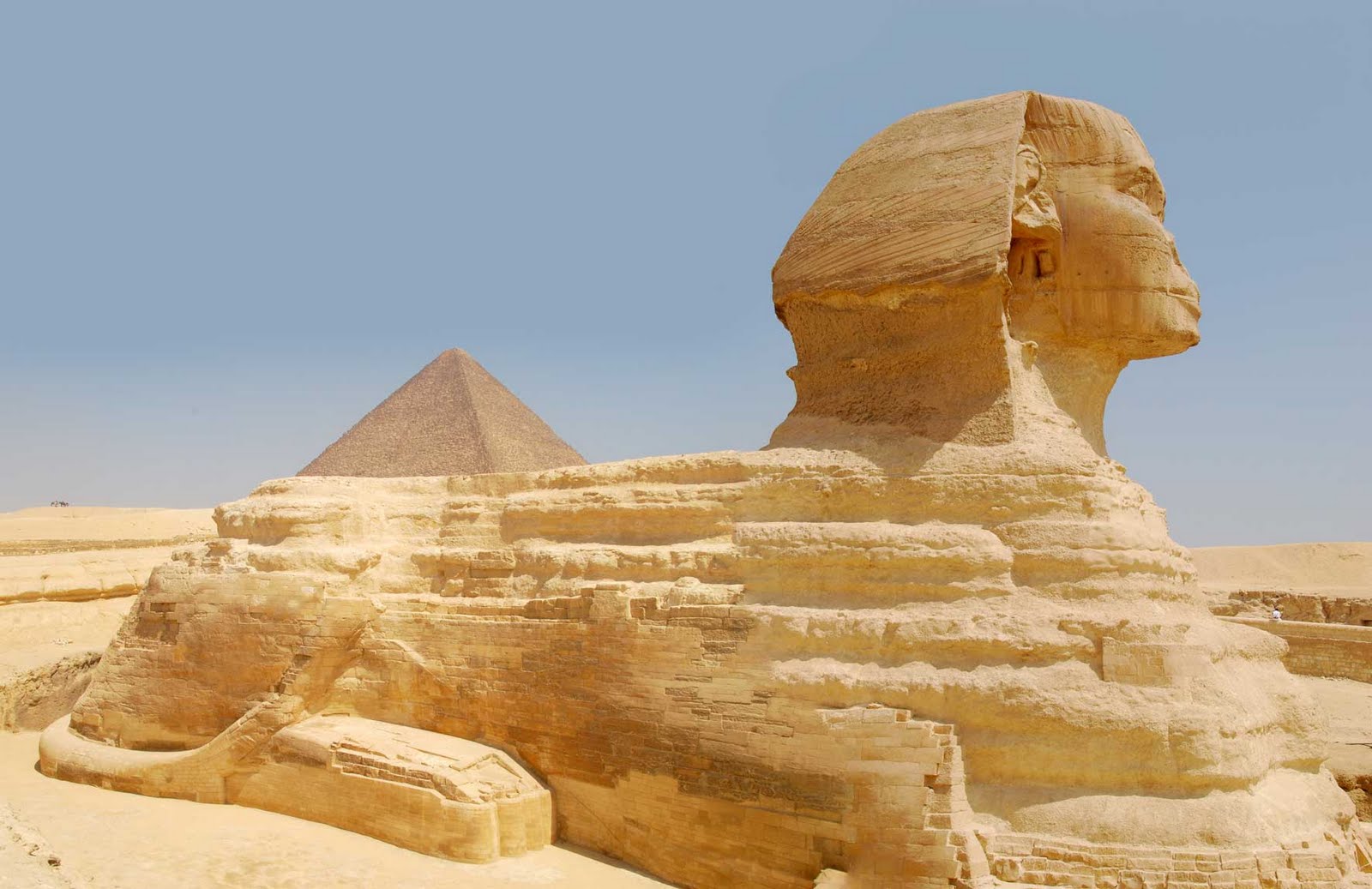 Faraó e Companhia: Enigmas sobre a Esfinge de Guisa