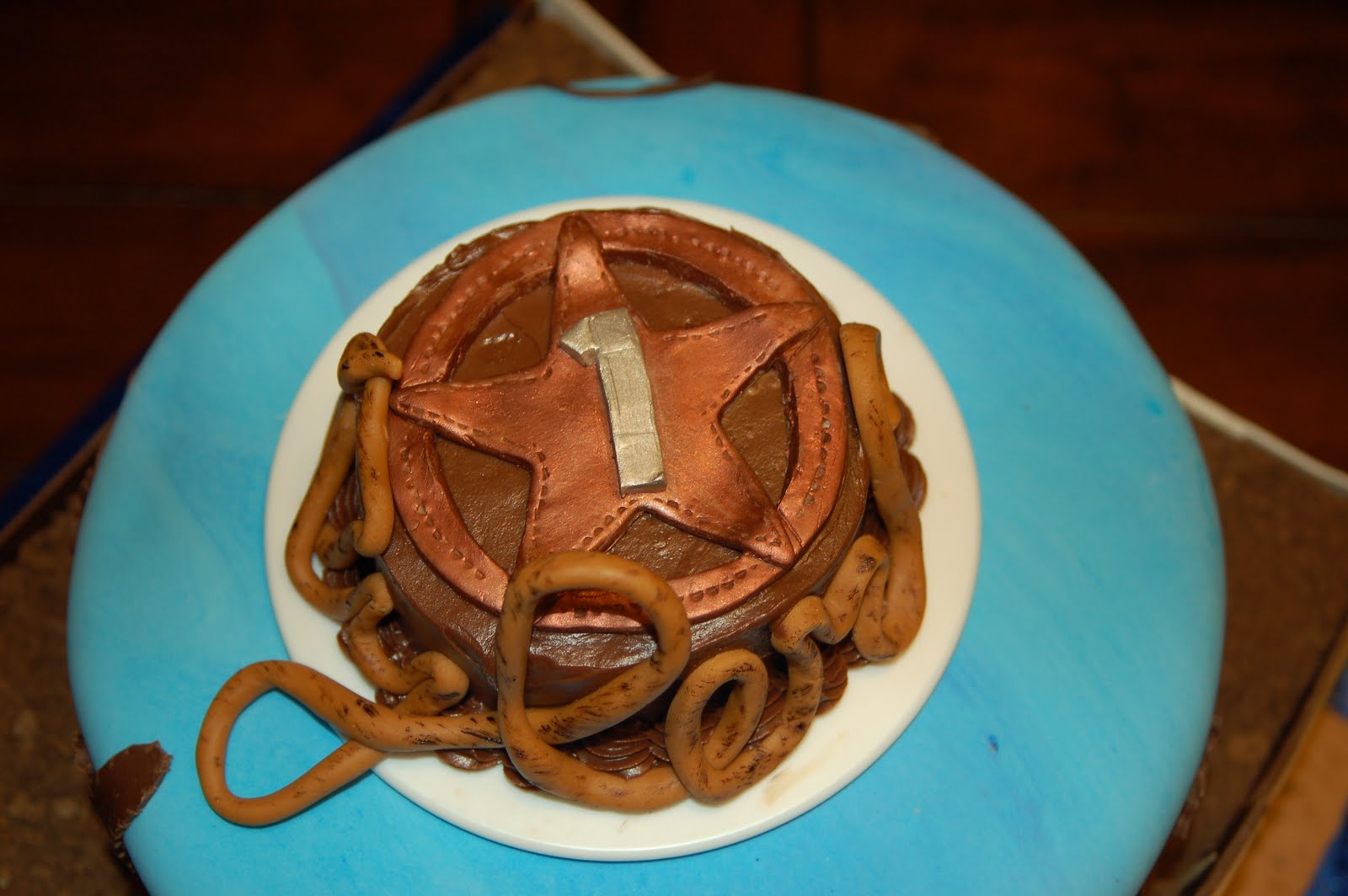 Katrina's Creative Cakes: Cowboy Town Cake