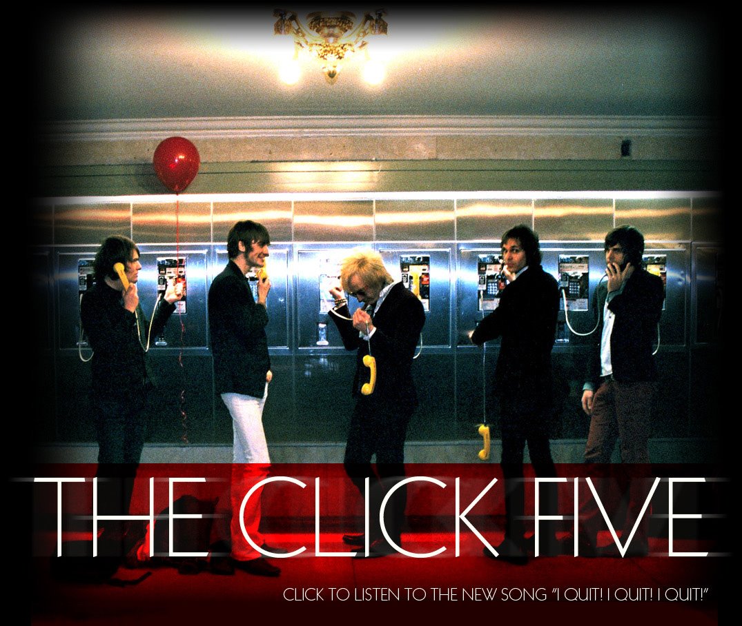 The Click Five Indonesia Fansite: Videos of Ben Romans