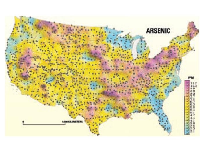 Arizona Geology: Sampling Arizona for the North American Soil ...