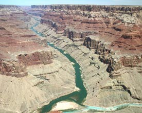 Arizona Geology: Spill-over theory of Grand Canyon origin
