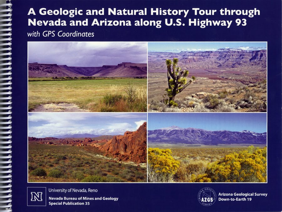 Arizona Geology: Geologic and natural history guidebook along US 93