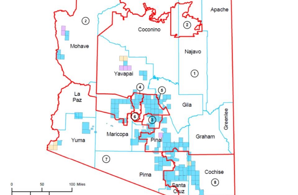 Arizona Geology: Geologic quadrangle mapping in Arizona
