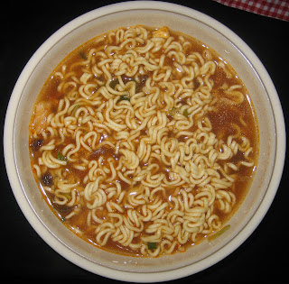 Journey into the World of Ramen: Nong Shim - Mu-Pama Tang Myun