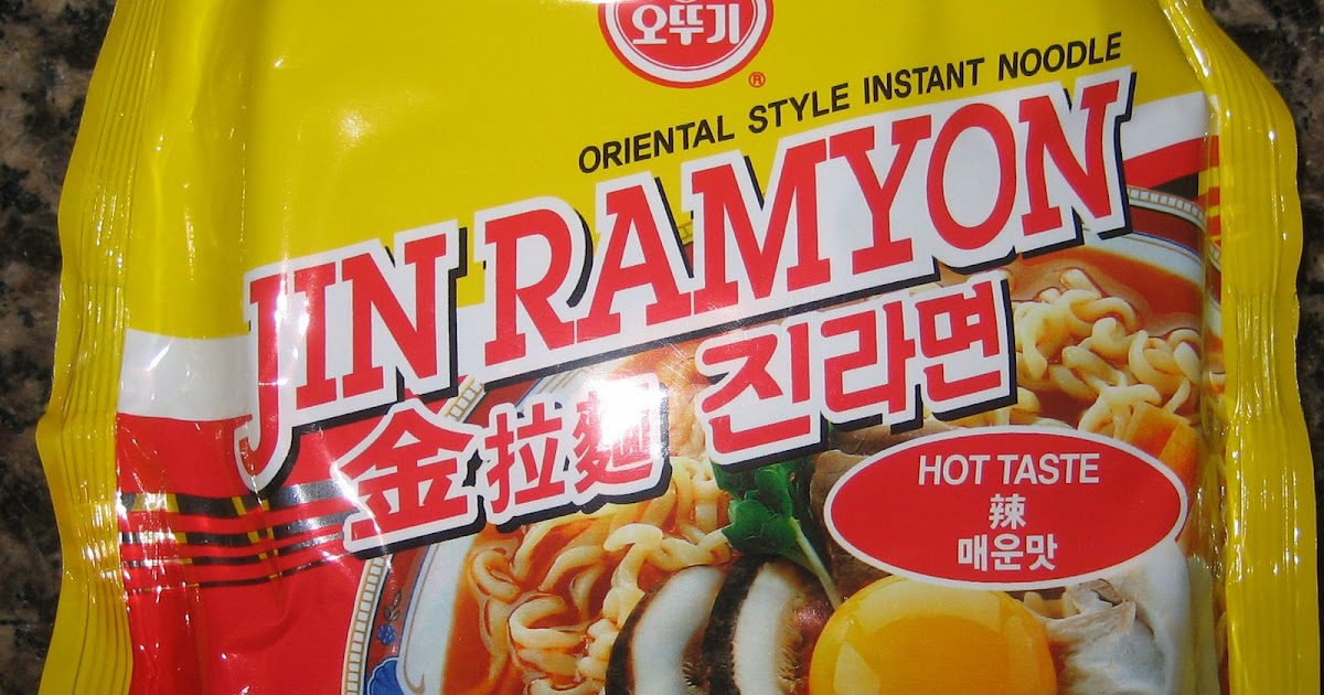 Journey into the World of Ramen: Jin Ramyon - Hot Taste