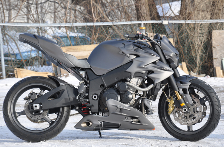 GP MOTOR & CYCLE MULT-MARCAS: Iron Gixx: Street bike super radical