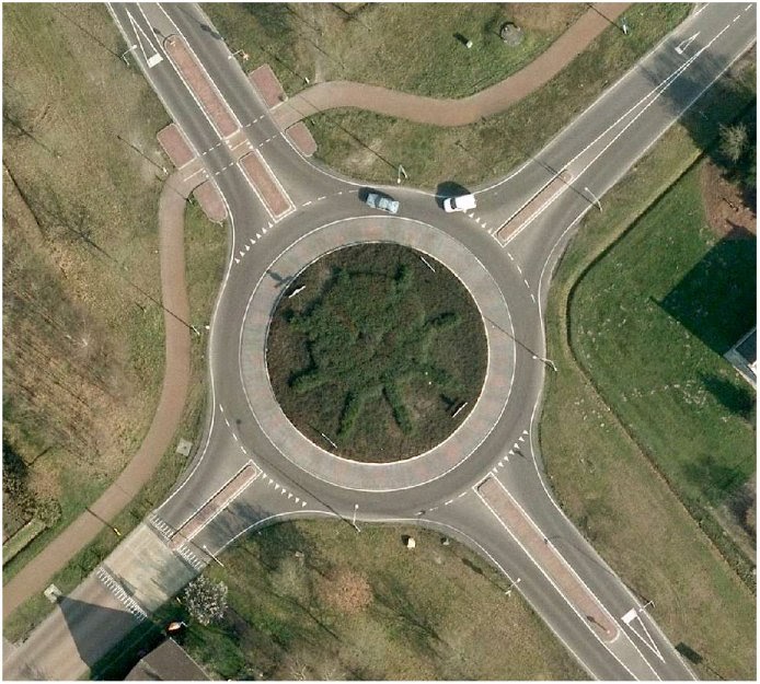 A view from the cycle path: Roundabouts
