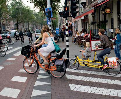 A view from the cycle path: Higher income brackets cycle as well in ...