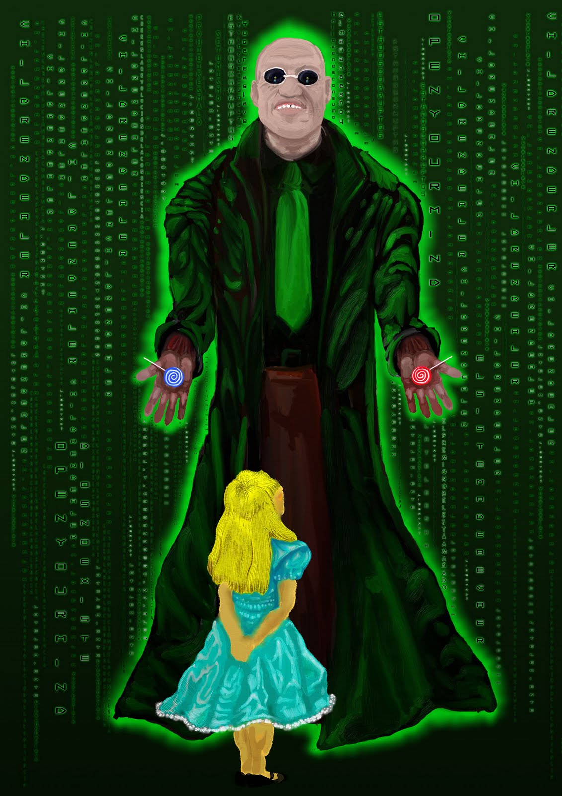 Capitán Paranoia: Elección...