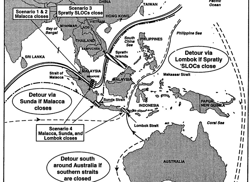 EagleSpeak: Sea Lines of Communication (SLOC)
