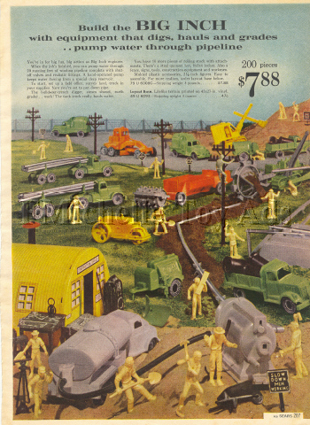 EagleSpeak: Sunday Ship History: Big Inch and Little Big Inch