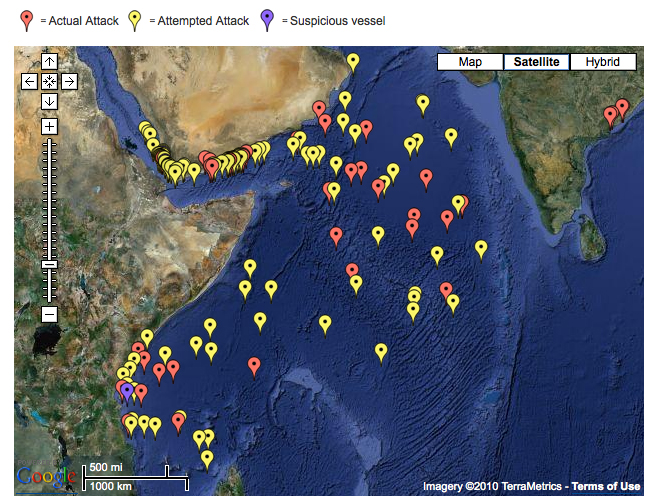 EagleSpeak: Short Review: Expansion of Somali Piracy 2005 - 2010