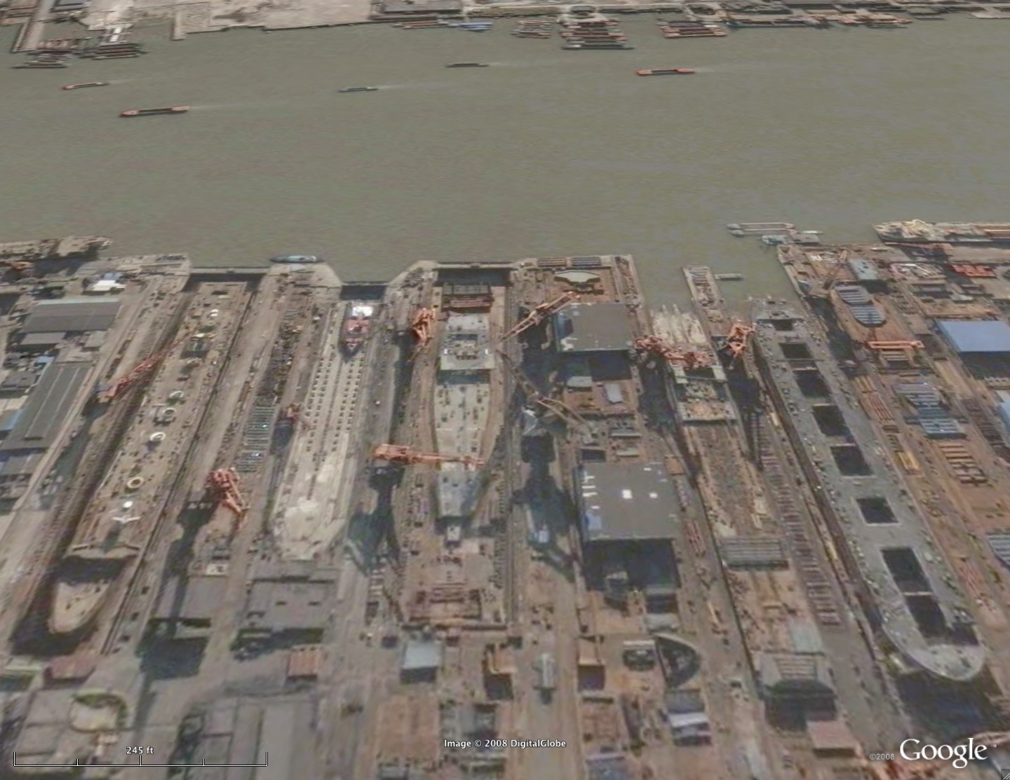 EagleSpeak: China: Shipyard shake out and consolidation