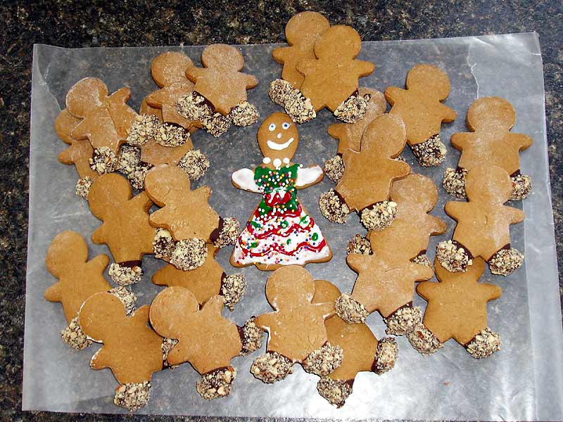 The Witch's Island: Gingerbread Girls Just Want to Have Fun!