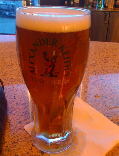 Alexander Keith's Beer