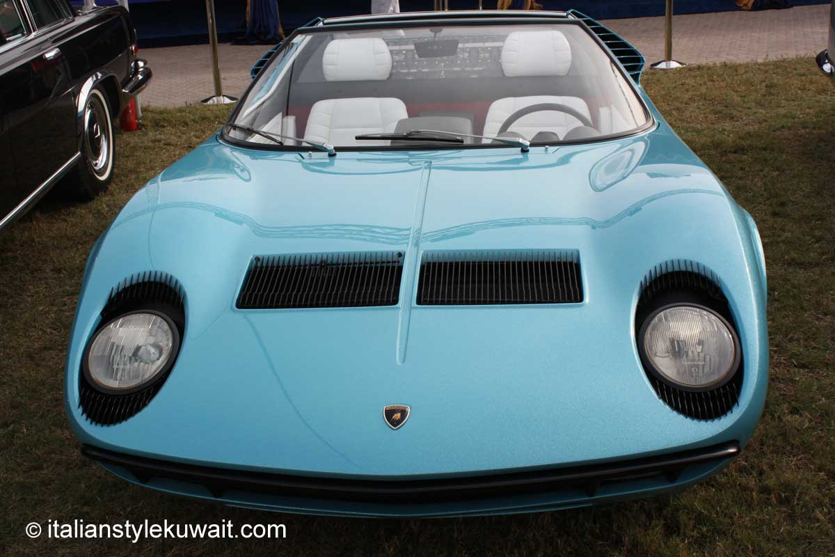 Kuwait Concours d'Elegance 2011 | Lamborghini Talk