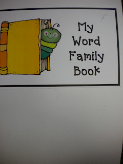 Growing Kinders: Word Family Book
