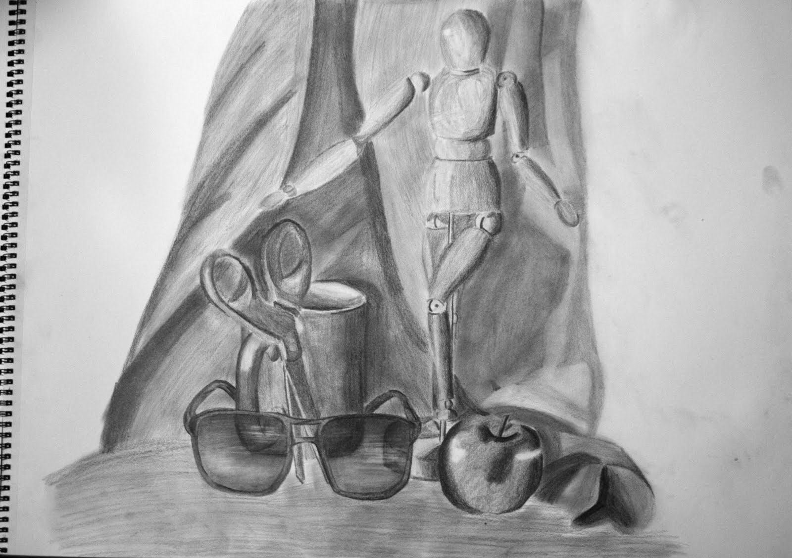 Project Peeks: First Post! First assignment: Still Life