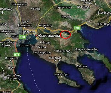 ΚΟΚΚΑΛΟΥ: Η ΘΕΣΗ ΤΟΥ ΧΩΡΙΟΥ ΣΤΗΝ ΚΕΝΤΡΙΚΗ ΜΑΚΕΔΟΝΙΑ