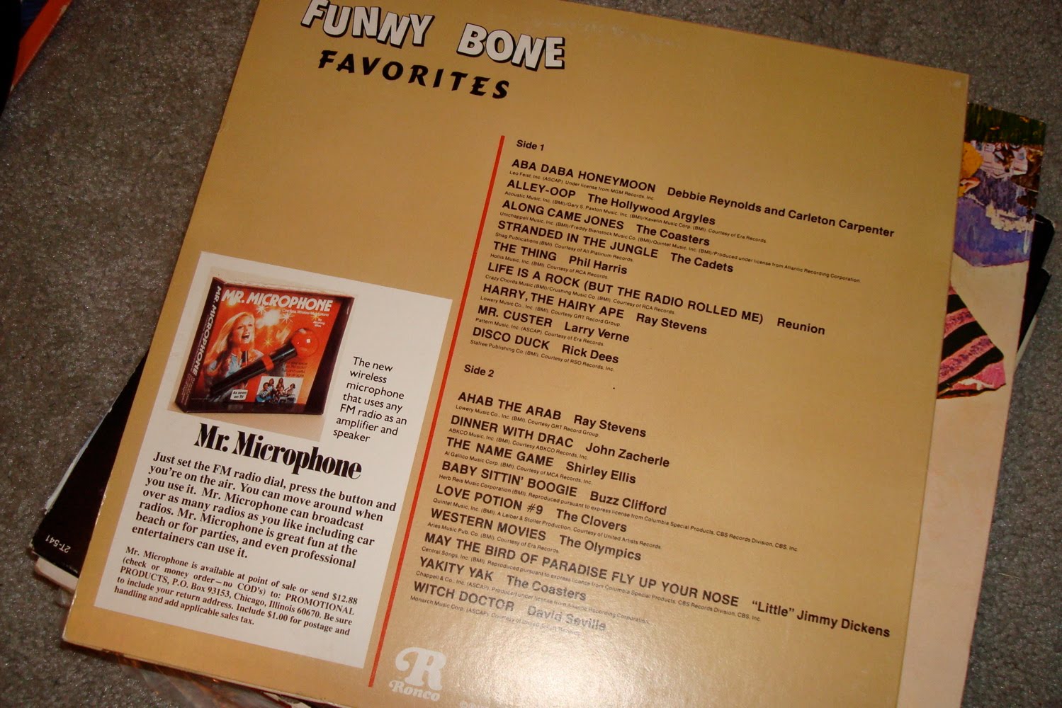 See-Dub: On the record.