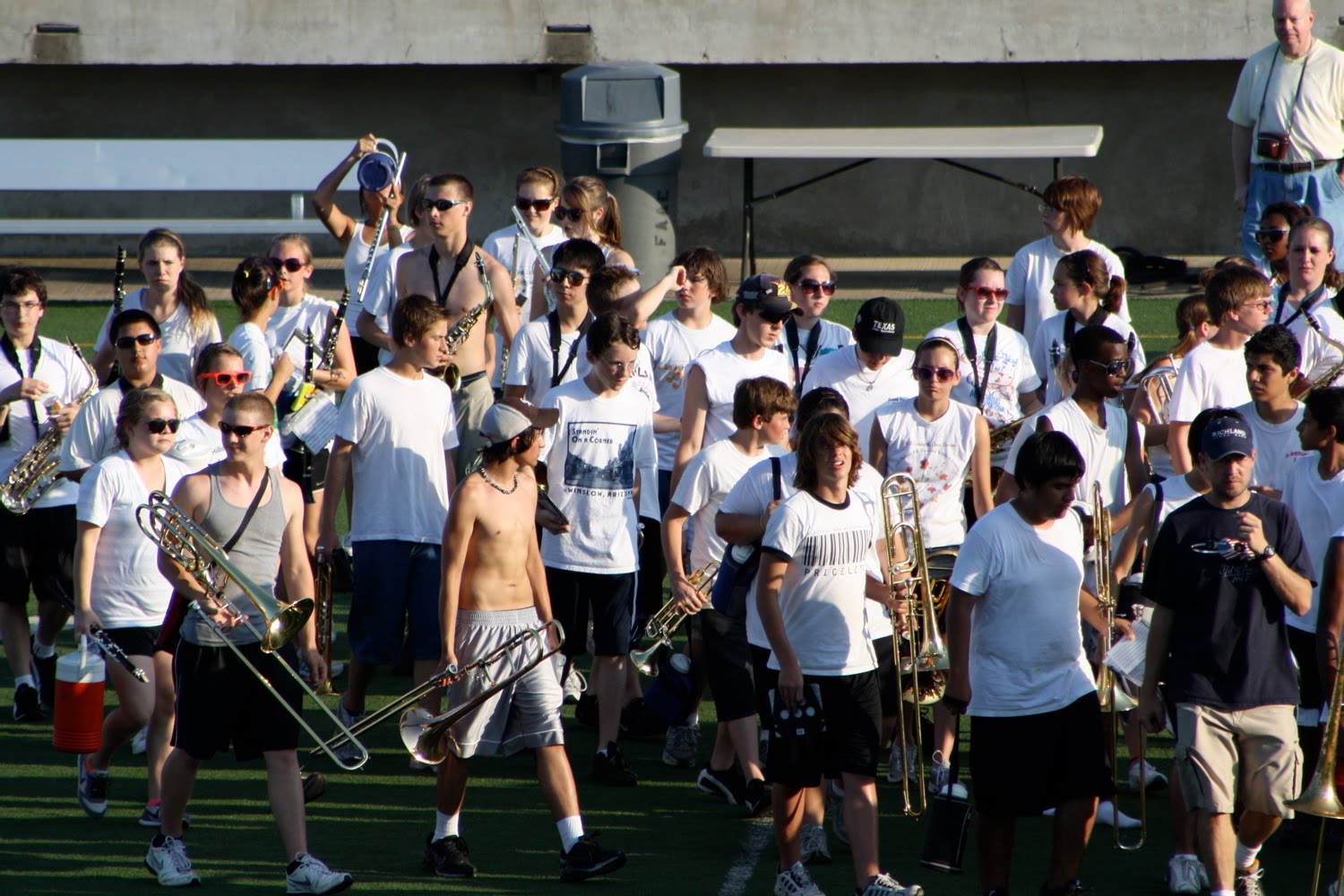 See-Dub: From band kid to band parent.