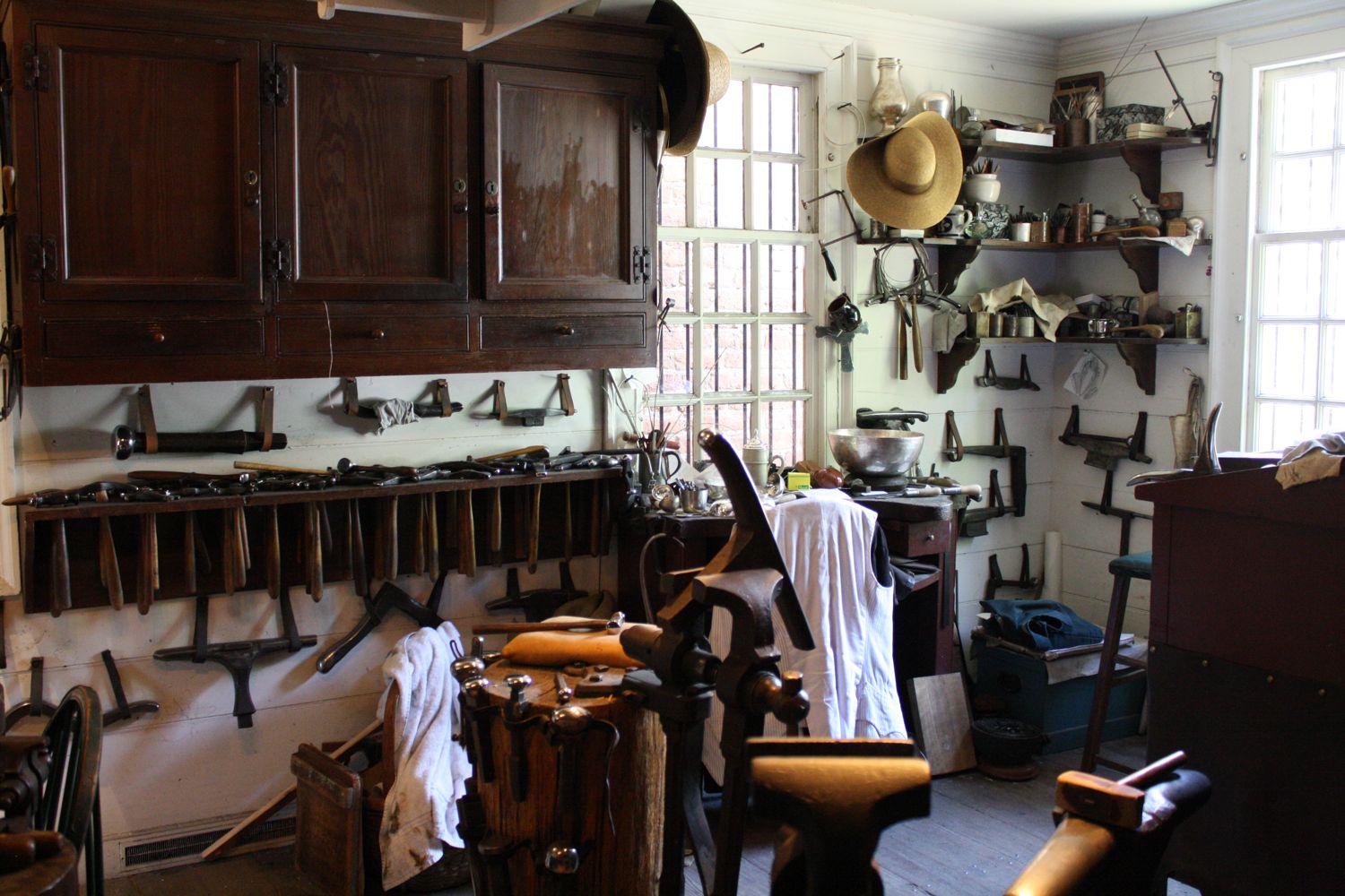 Colonial Gunsmith Shop