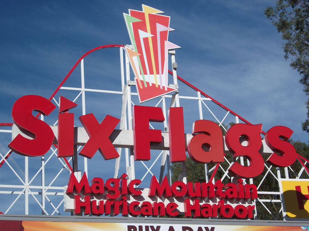 See-Dub: Day 3: Magic Mountain and Rose Parade Eve.