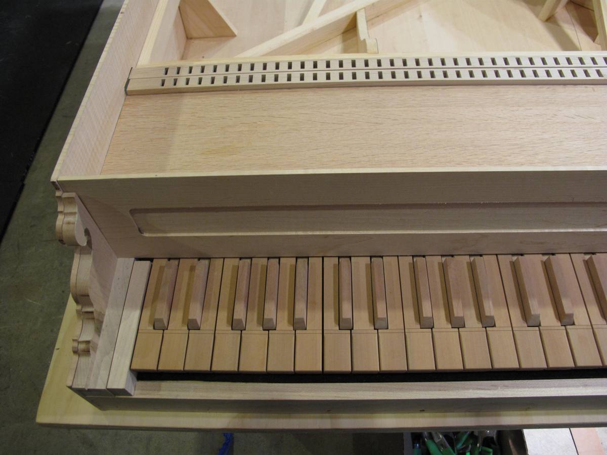 Neapolitan Harpsichord: Keyboard 2