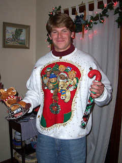 My crazy so called life: Tacky Christmas Sweater