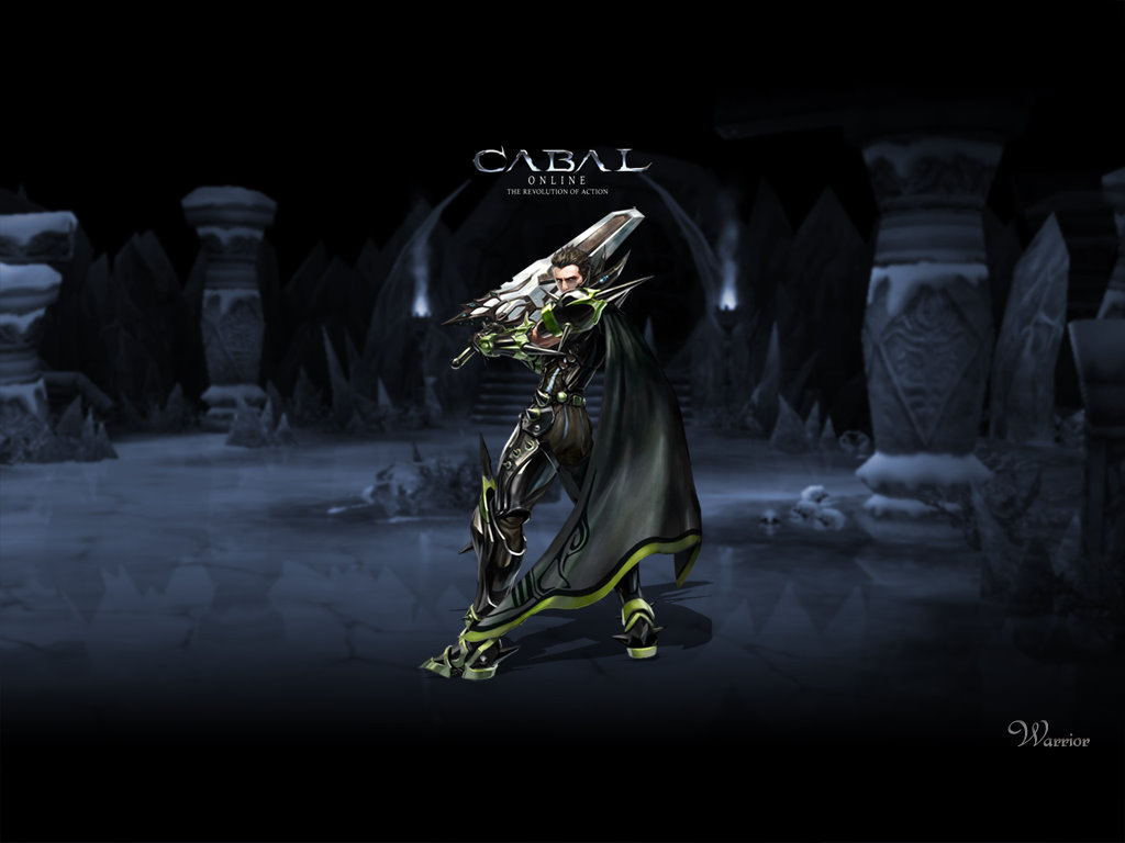 CABAL ONLINE: Warrior Guide