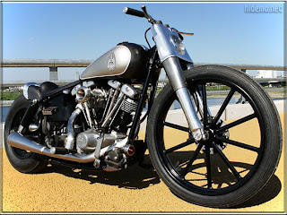 Choppers-Bobbers Hidemo Japanese Style Custom - Motorbike Reviews