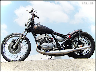 Choppers-Bobbers Hidemo Japanese Style Custom - Motorbike Reviews