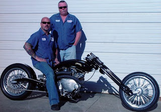VISUAL GRATIFICATION: VINCENT Choppers, Part I